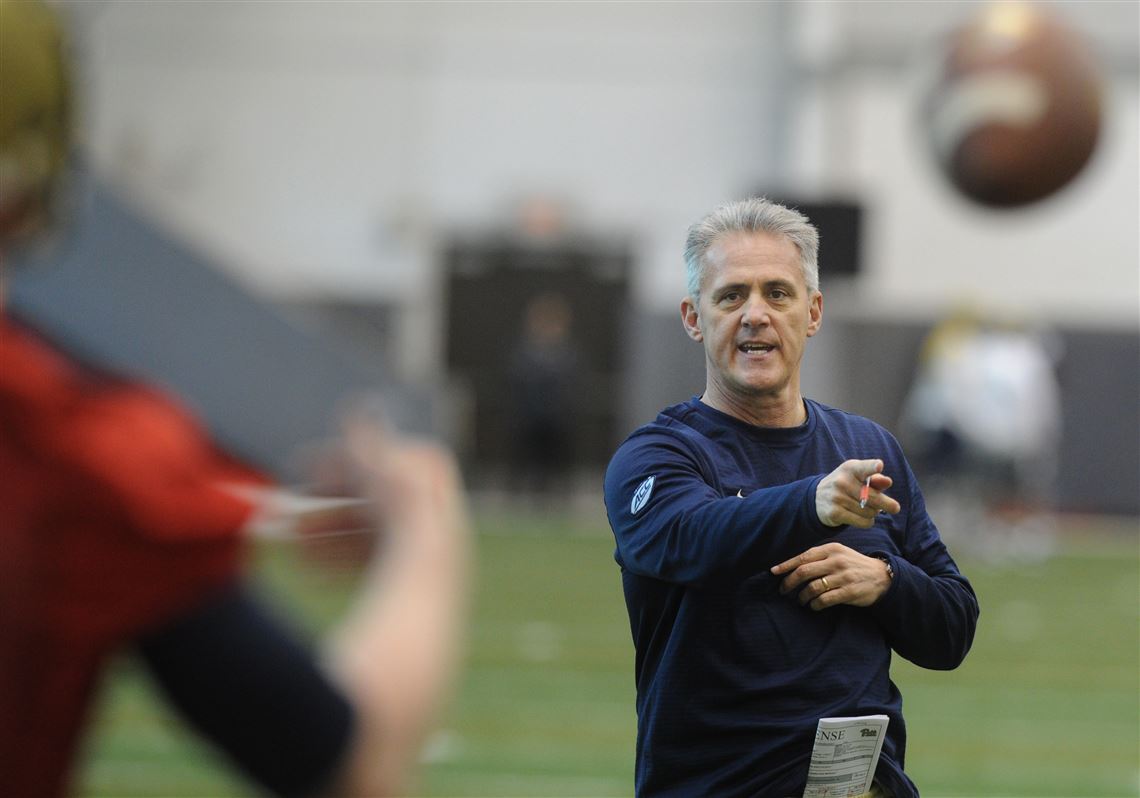 Max Browne, Shawn Watson settle in as new faces on Pitt's offense ...