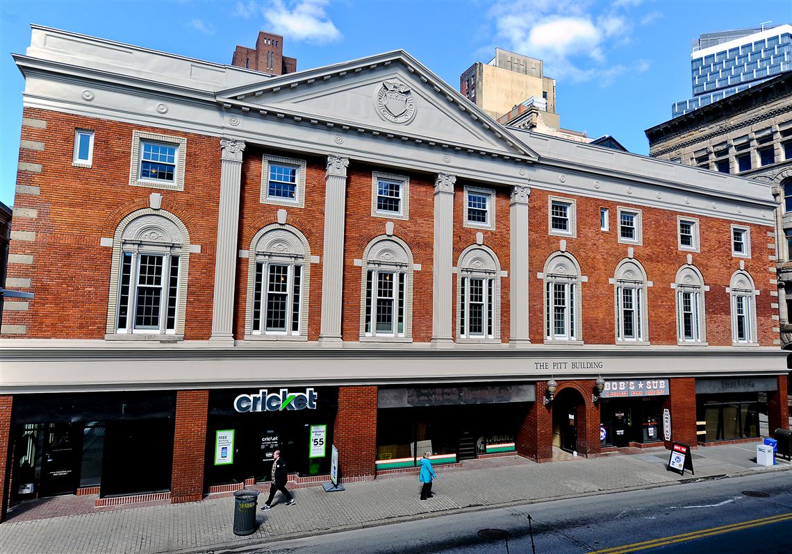 Clubby style: Century-old Pitt Building spruced up | Pittsburgh Post ...