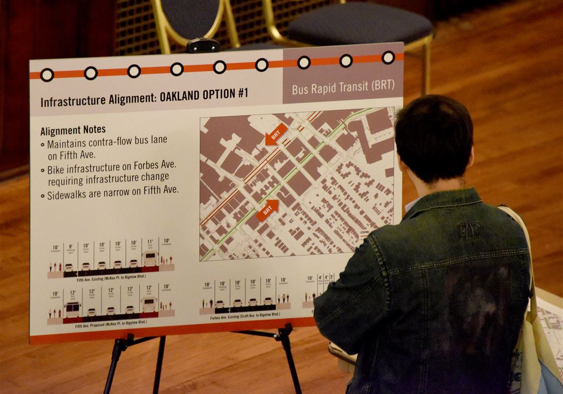 Pittsburgh Regional Transit to present designs for Bus Rapid Transit ...