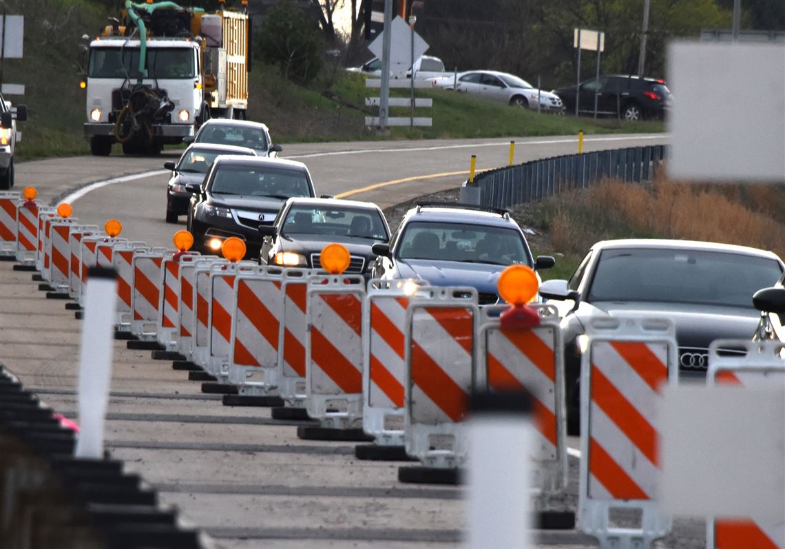 TRAFFIC: New Parkway North configurations begin for improvement project ...