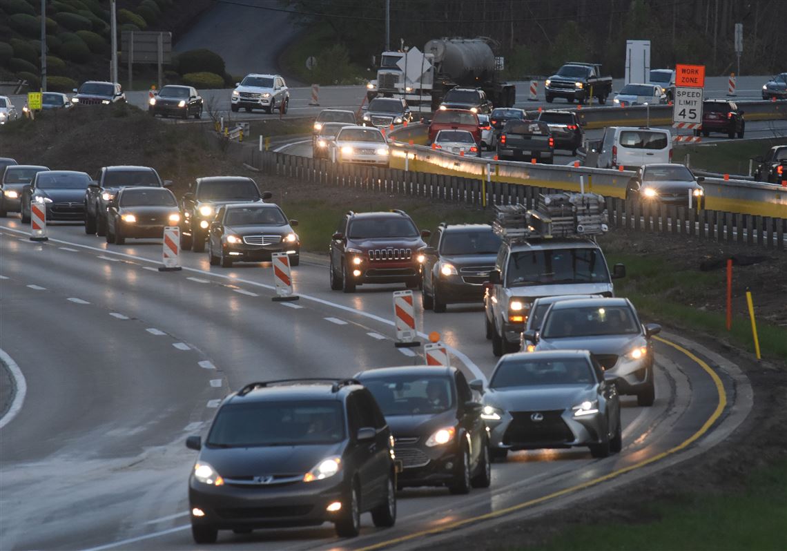 TRAFFIC: New traffic patterns take effect on Parkway North | Pittsburgh ...