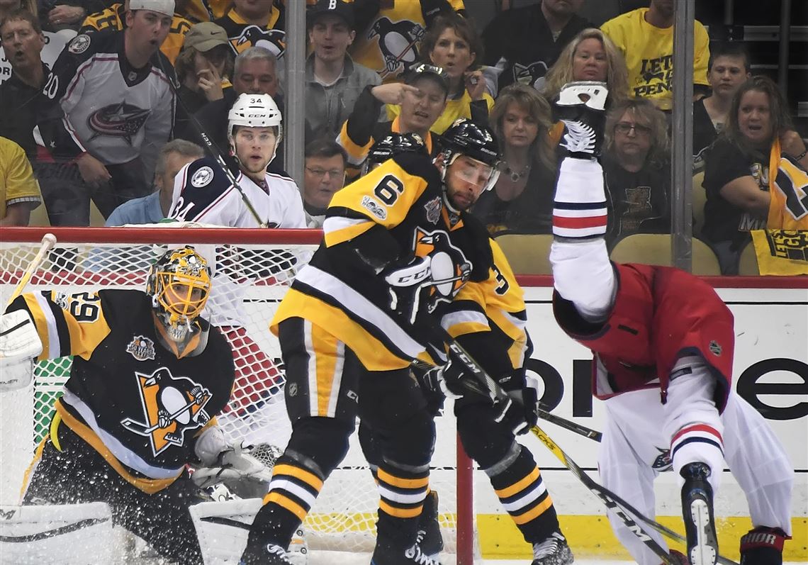 Penguins finish off Blue Jackets with 5-2 win, advance to semifinals ...