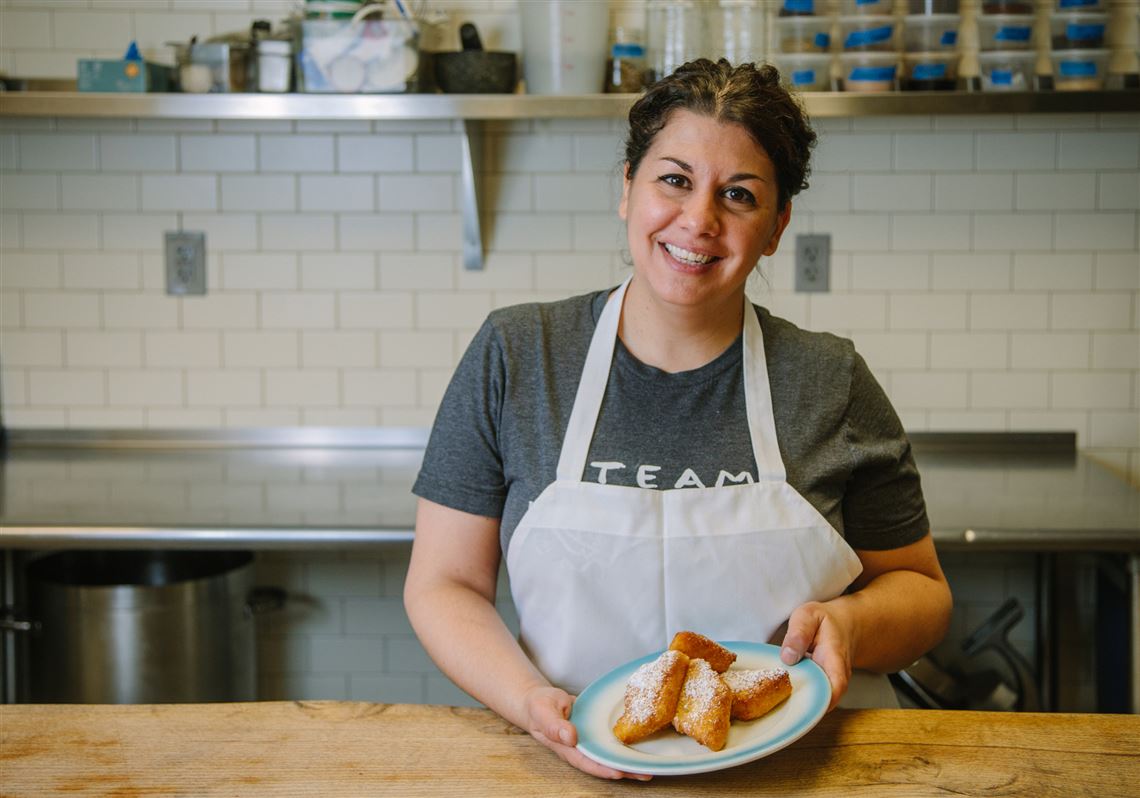 Jessica George's favorite 'chef': Mom | Pittsburgh Post-Gazette