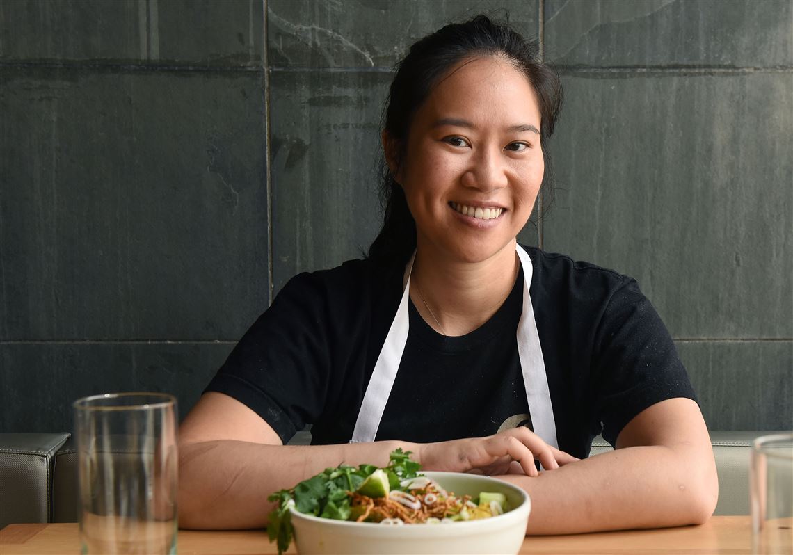 Lily Tran is most influenced by her mother's cooking techniques ...