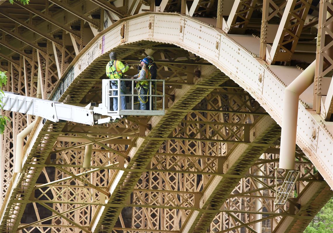Pittsburgh closes Panther Hollow Bridge amid safety concerns ...