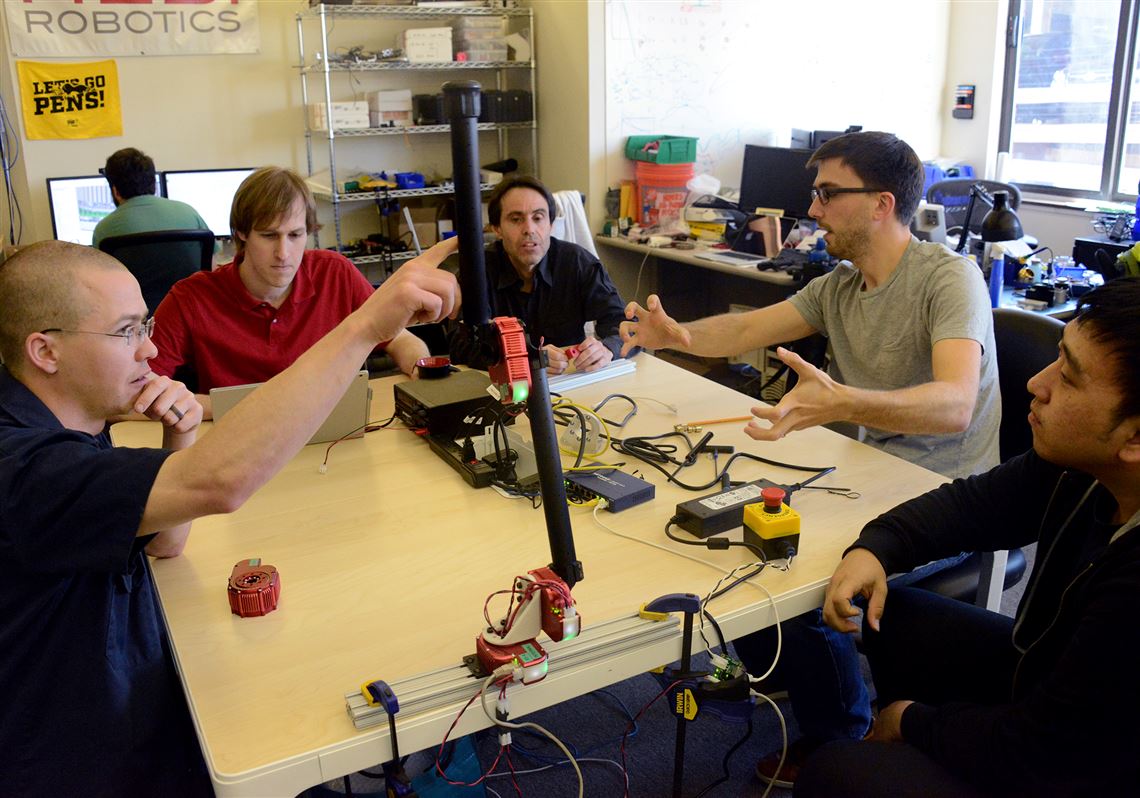 This CMU spinoff wants building robots to feel like playing with Legos ...