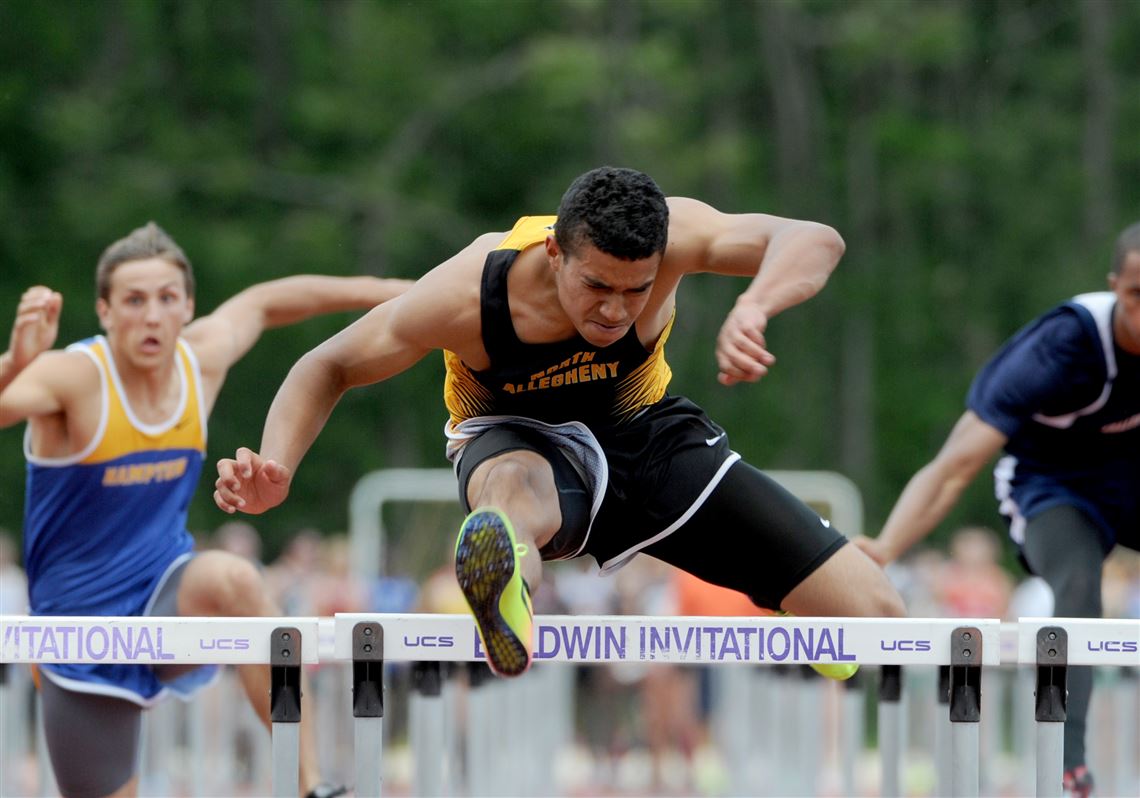 North Allegheny's Ayden Owens brings home three golds at WPIAL track ...