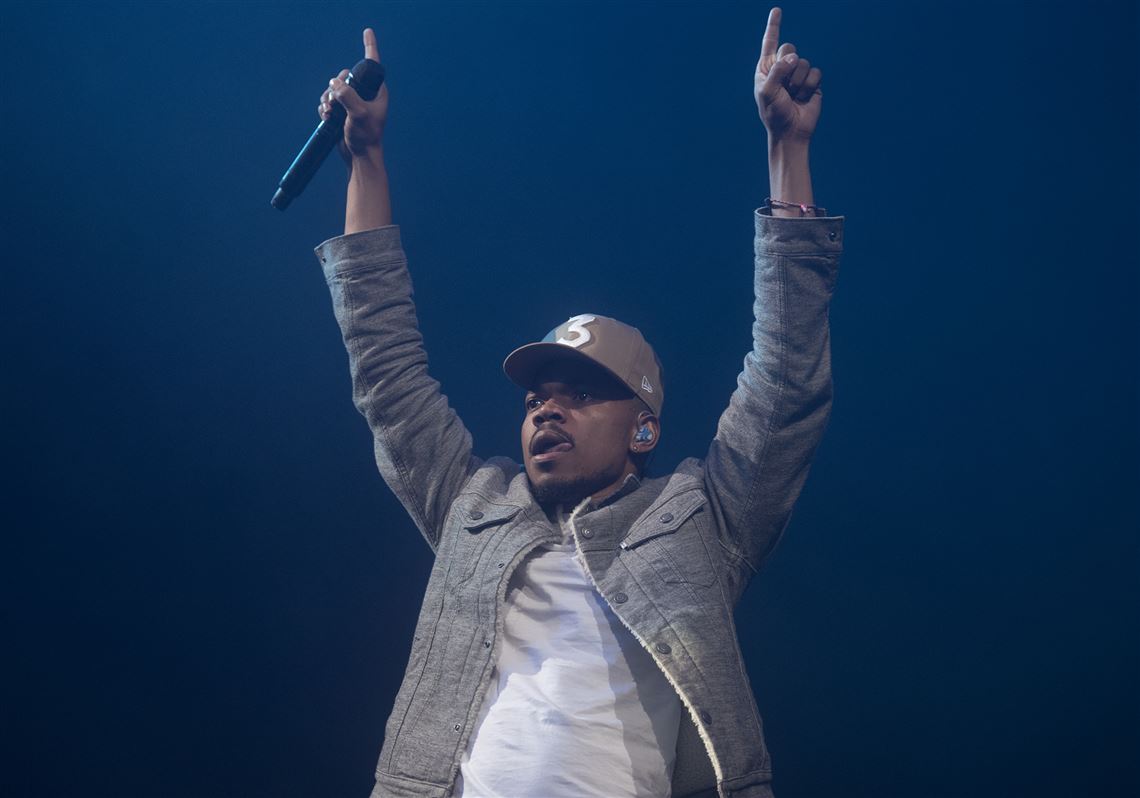 Concert review: Chance the Rapper lit up PPG Paints Arena on Saturday ...