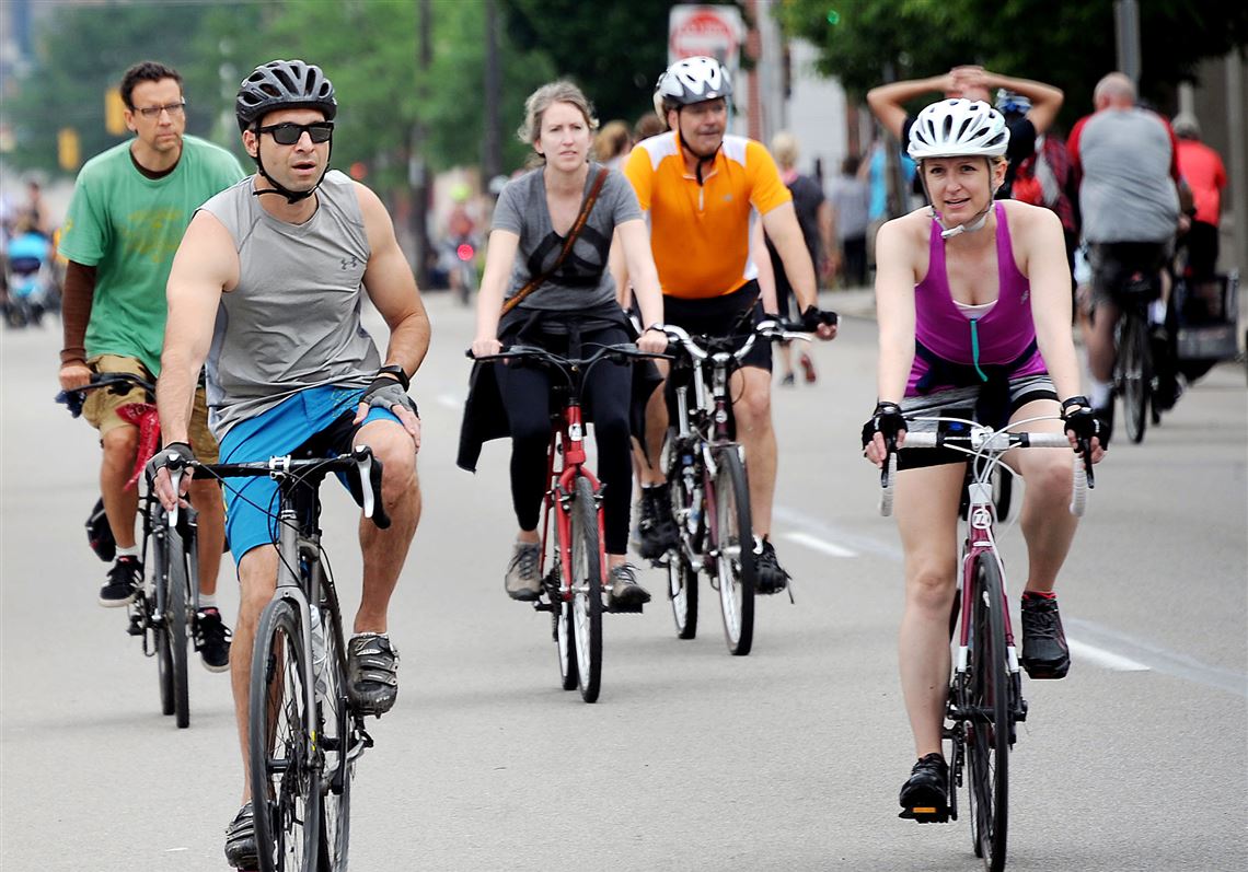 Families, athletes take to the Open Streets of Pittsburgh | Pittsburgh ...