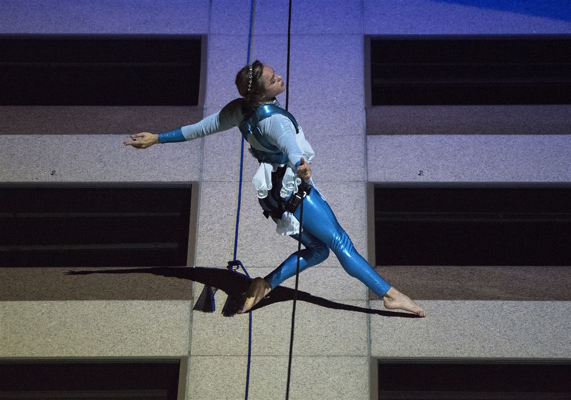 Dance review: Blue Lapis Light's aerial dance leaves audiences ...