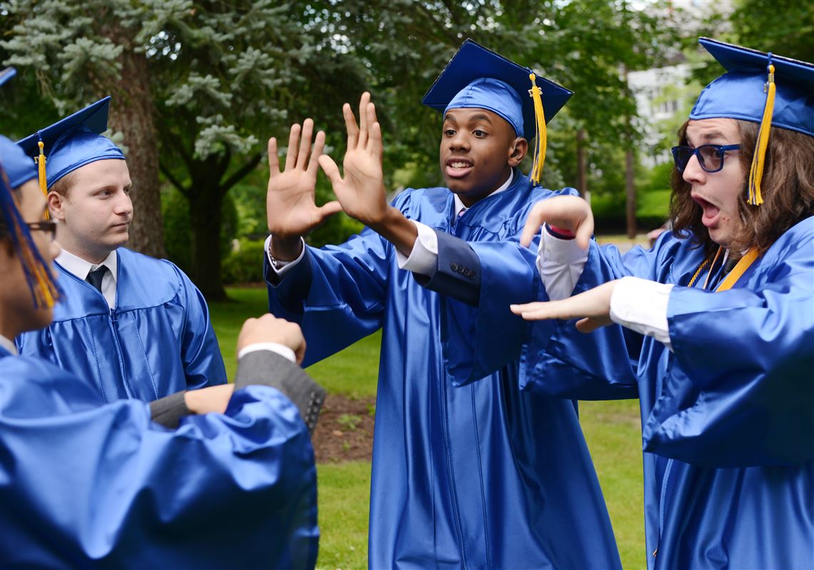 School for the Deaf graduates get emotional send-off | Pittsburgh Post ...