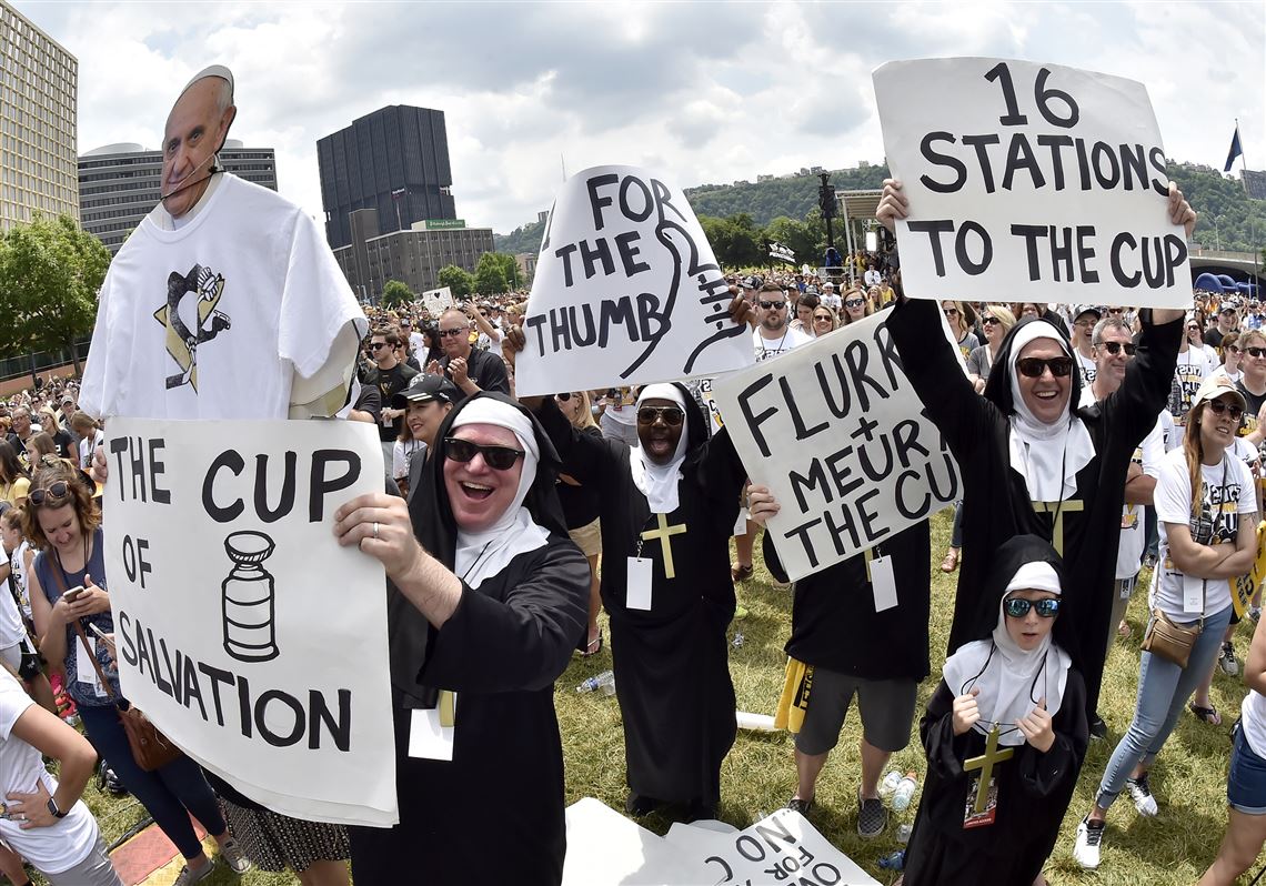Here are the best signs from the Penguins Stanley Cup parade ...