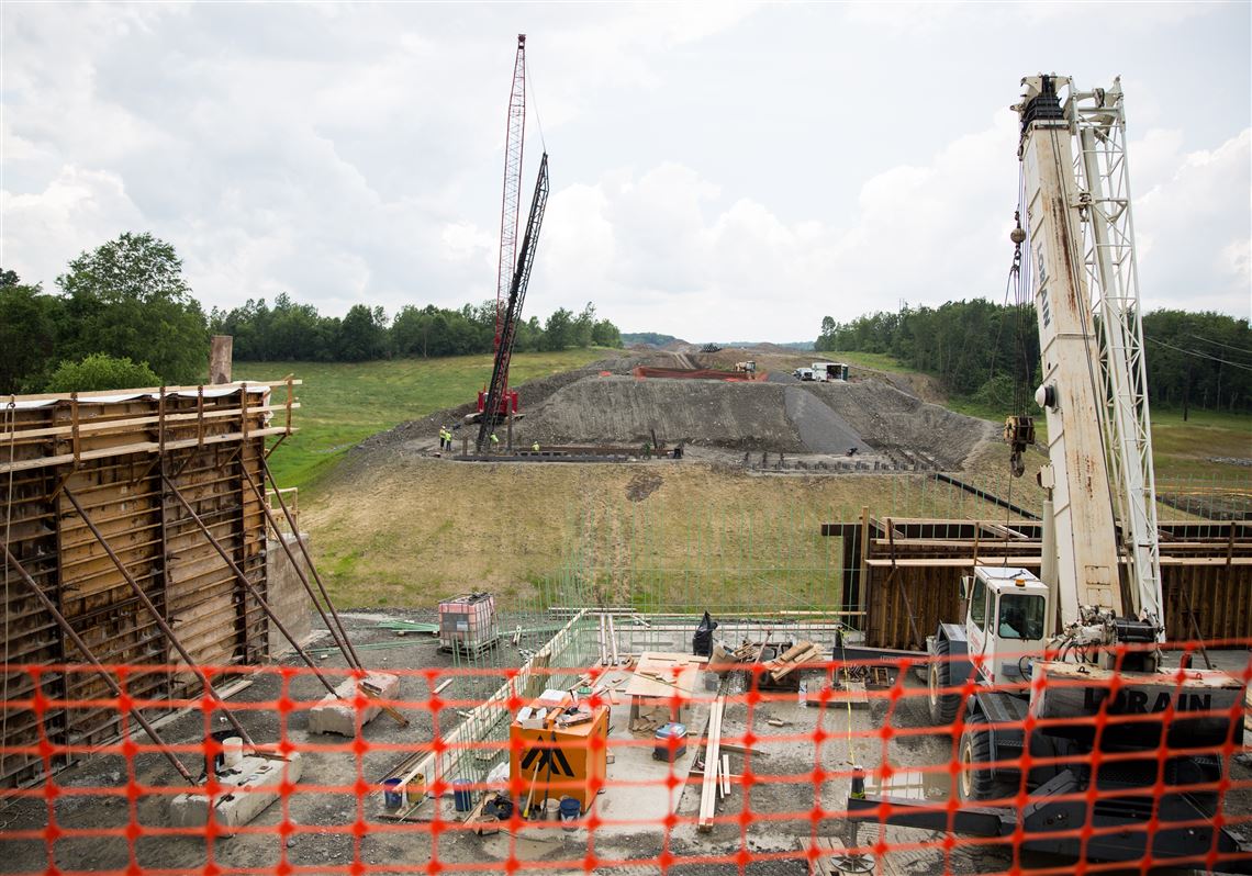 How to build a highway: The massive Southern Beltway is taking shape ...