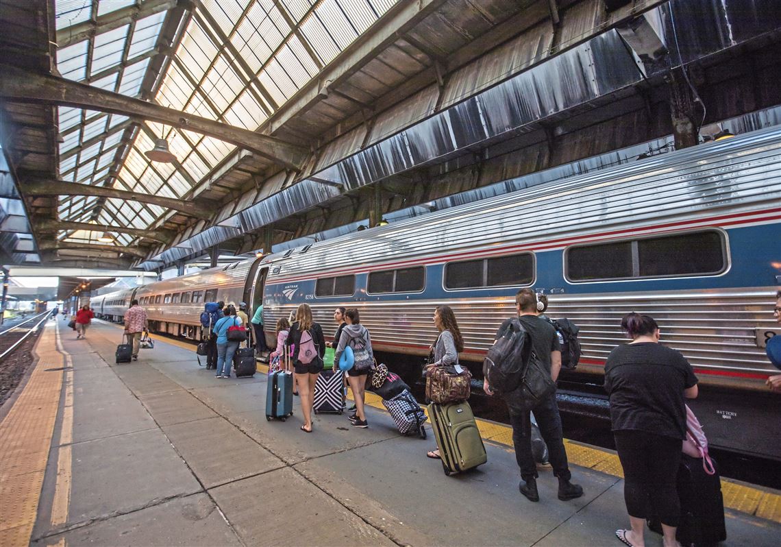 Images Of Pennsylvanian Train Amtrak's Floridian And Pennsylvanian In