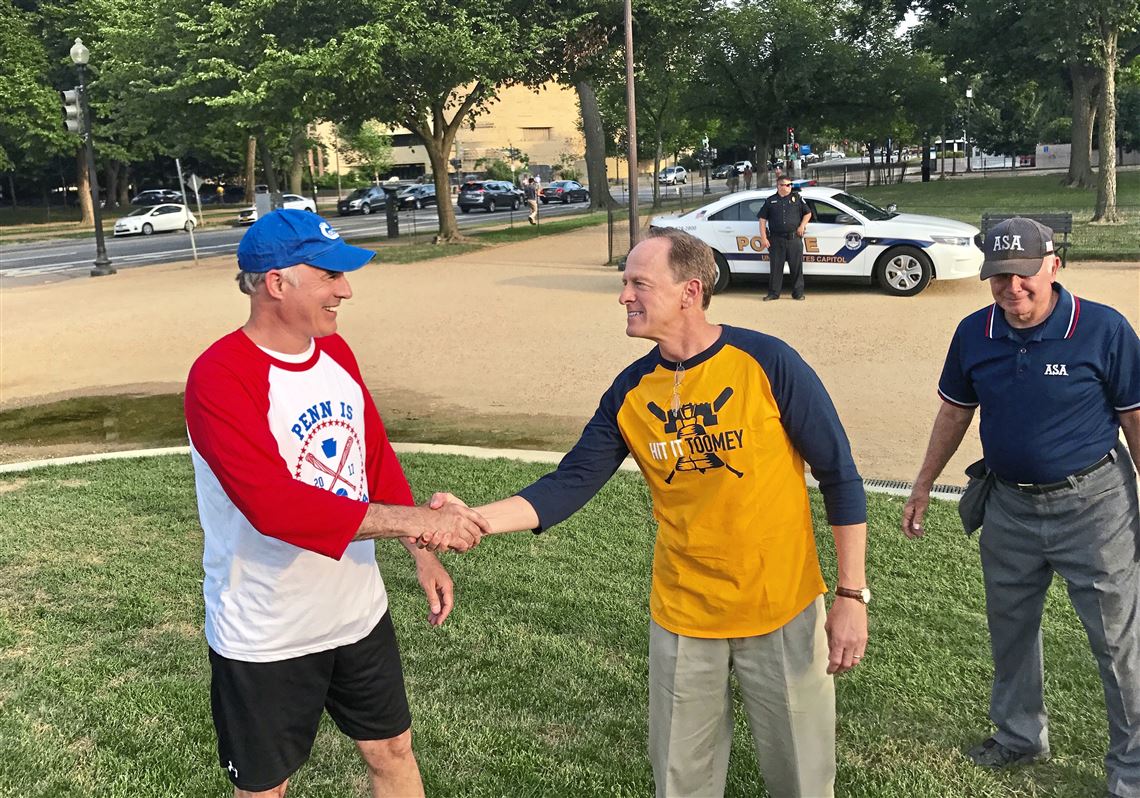 Bob Casey, Pat Toomey battle it out on the diamond with increased ...
