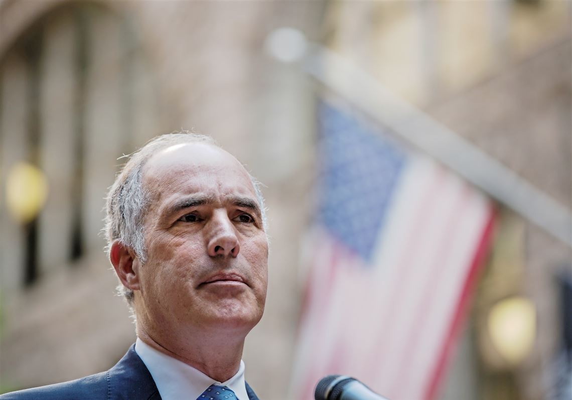 Casey says he will be a 'no' vote on Trump's pick for Supreme Court ...