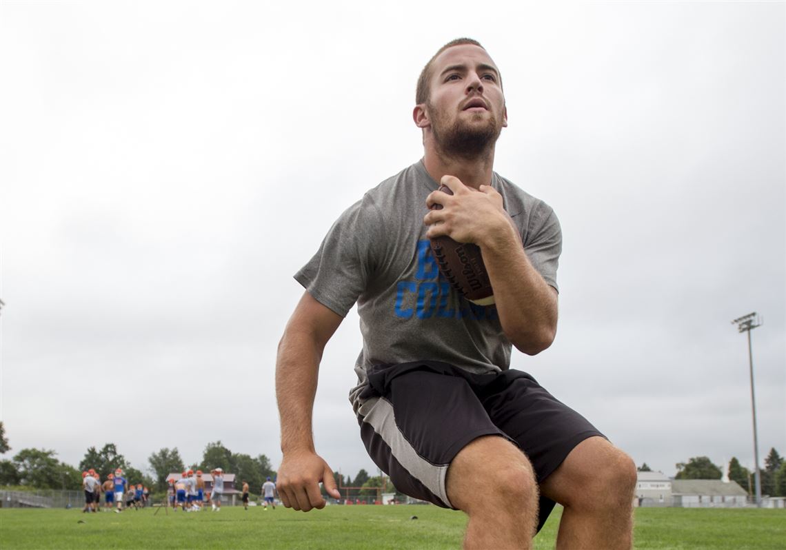 Armstrong alum Zane Dudek dominating with Yale football team ...