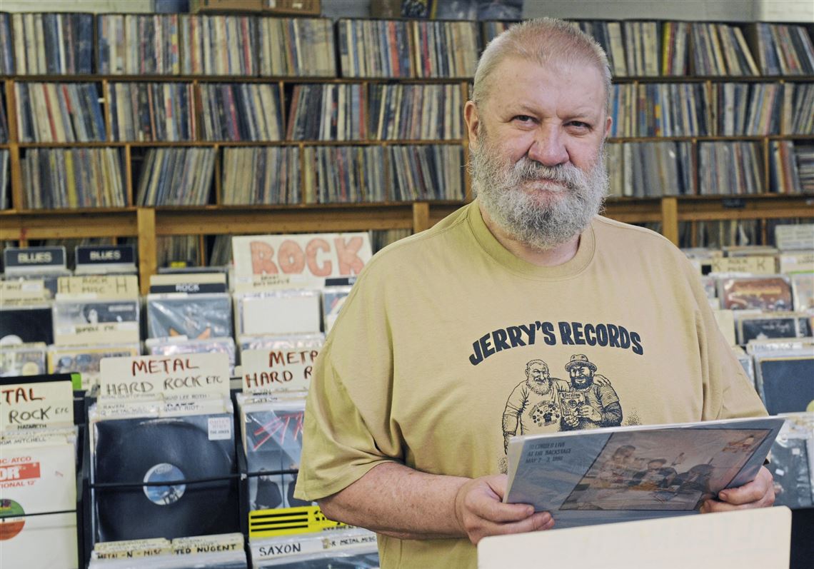 Jerry Weber returns as Vinyl-Man to 'Rescue All Records'; Shade ...