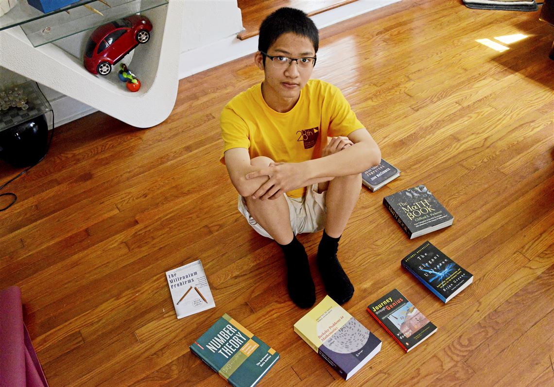 Pittsburgh Allderdice student on team that won international math ...