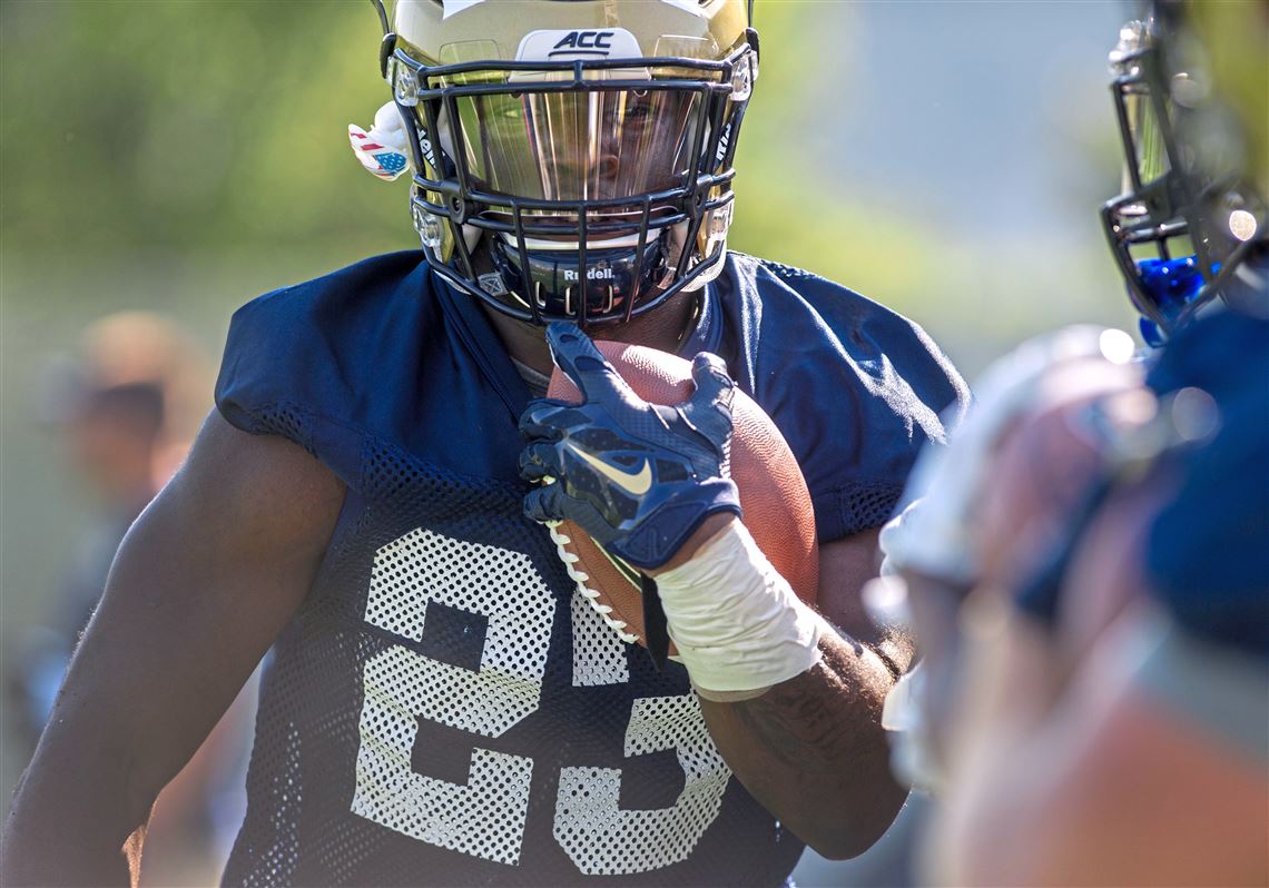 Pat Narduzzi intrigued by freshman running backs | Pittsburgh Post-Gazette