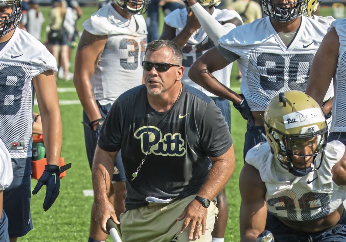 Position coach Charlie Partridge sets bar high for Pitt D-line ...