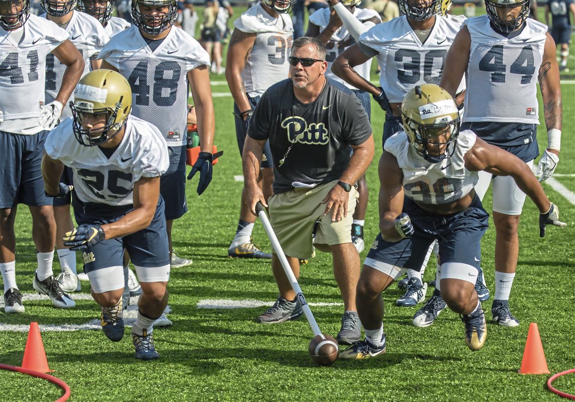 WATCH: A closer look at the unexpected loss of Pitt DL coach Charlie ...
