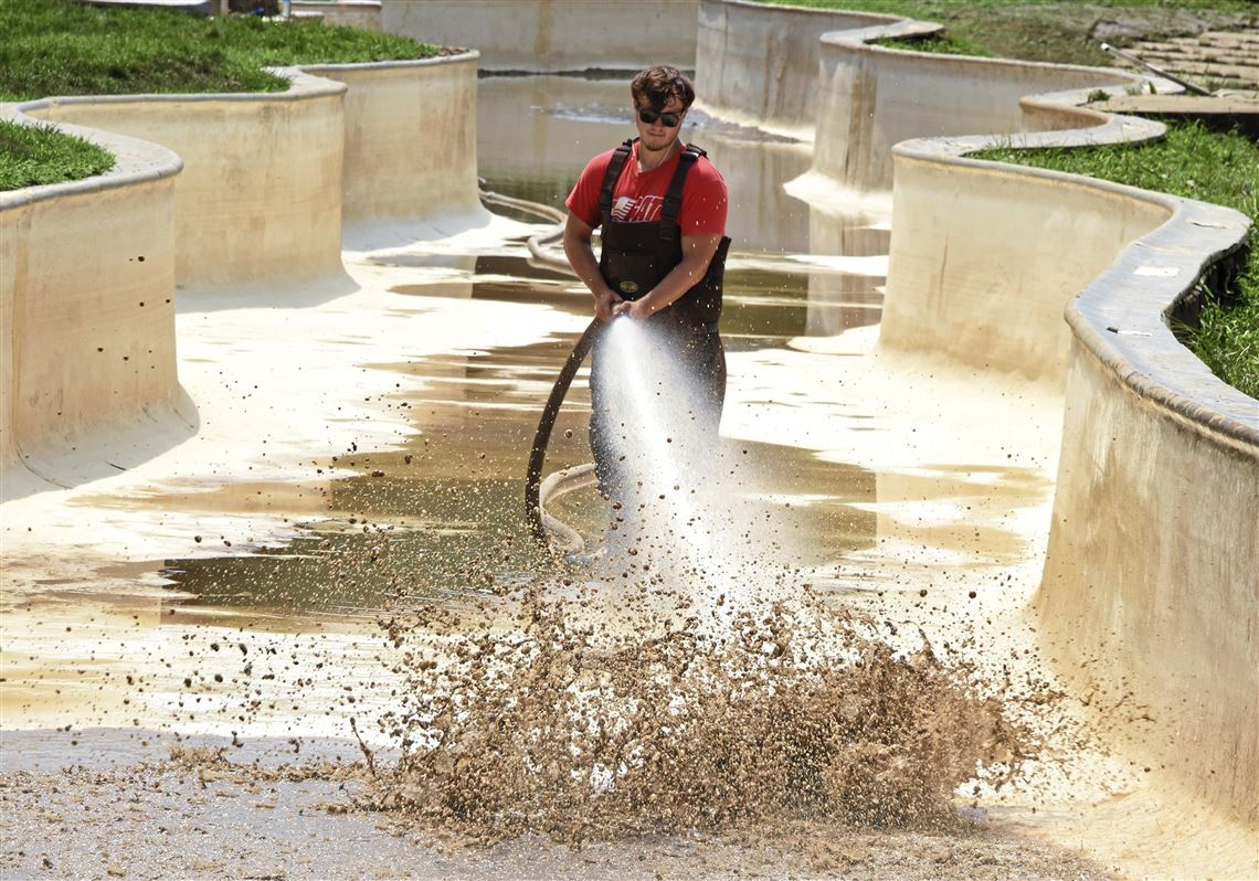 Sandcastle reopens after 8 days closed due to flood cleanup ...