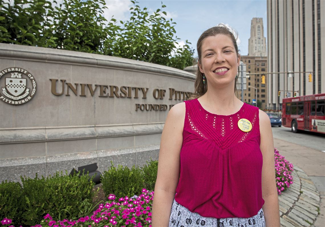 Campaign to unionize graduate assistants at Pitt moves to hearing room ...