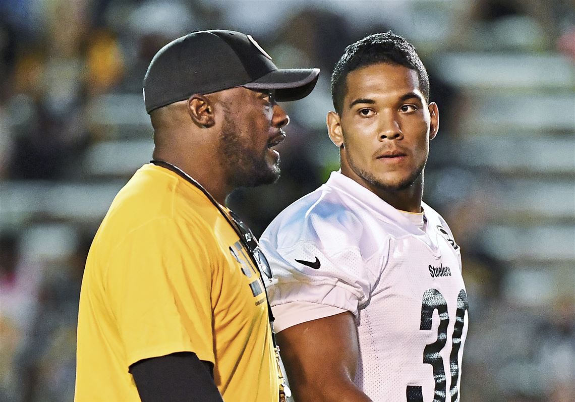 Despite injury, James Conner doesn't think he's falling behind in camp ...