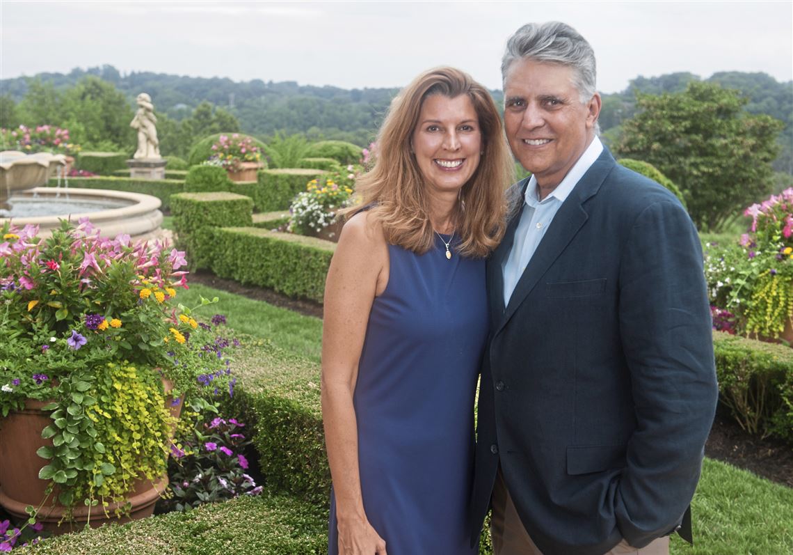 Summer Soiree held at Fox Chapel home of Murry and Cindy Gerber ...