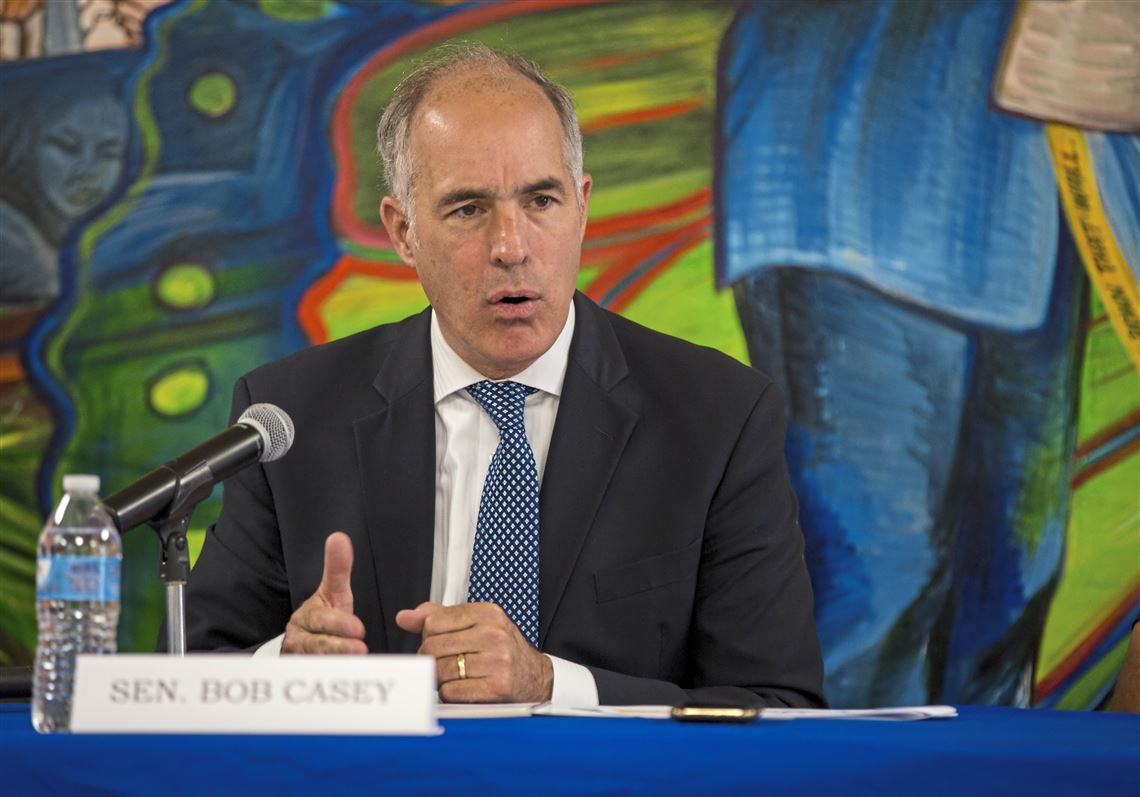 Pennsylvania's Casey exposes Trump's written plan to dismantle ACA ...