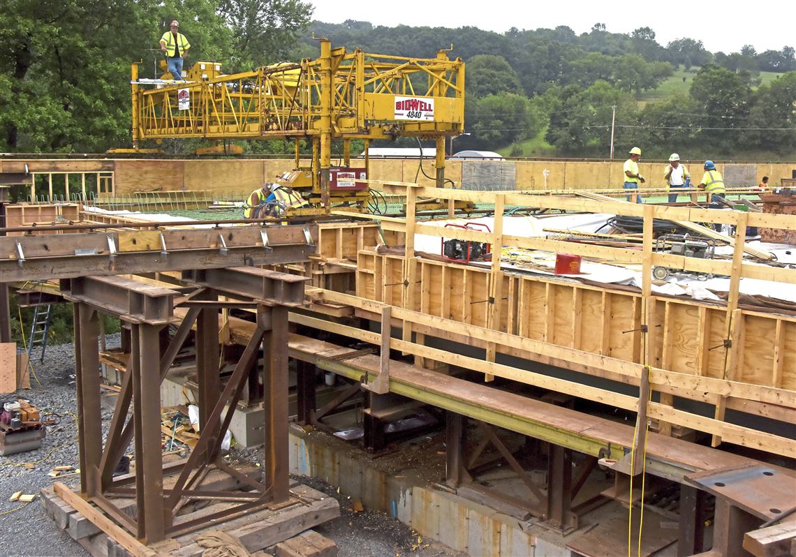 For Pa. Turnpike, new approach to bridge replacement shows promise ...