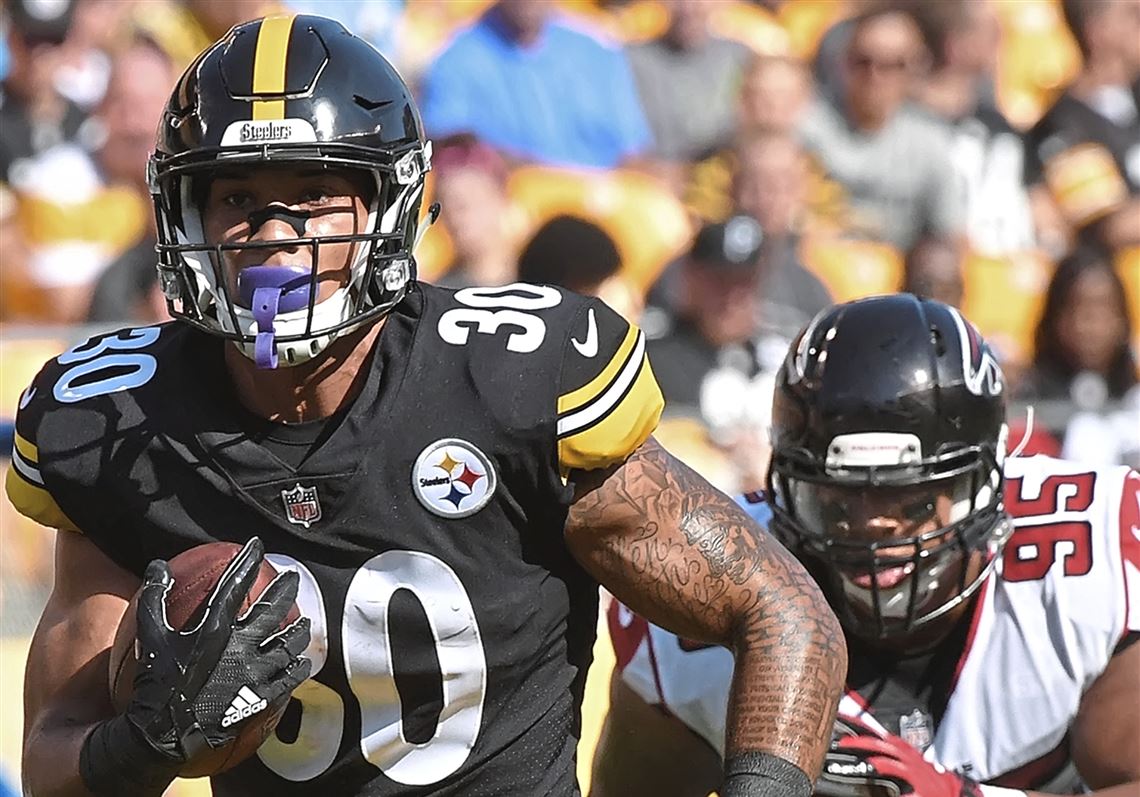 James Conner leads the way in Steelers preseason win over Falcons ...