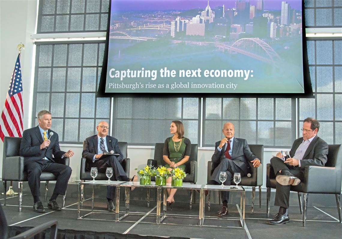 Pittsburgh economic development pep talk: "You can do this ...