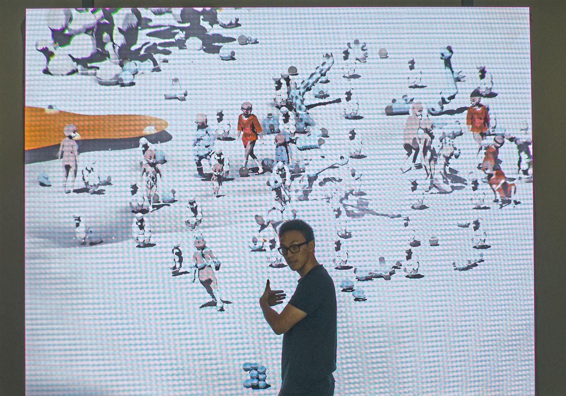 Artist Ian Cheng’s virtual ecosystems installation debuts at Carnegie ...