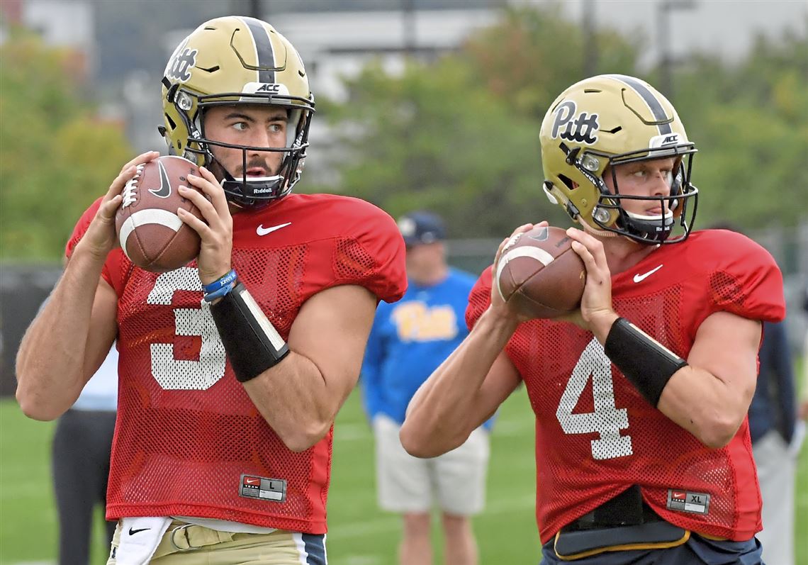 Max Browne 'OR' Ben DiNucci? Pitt has a quarterback battle again ...