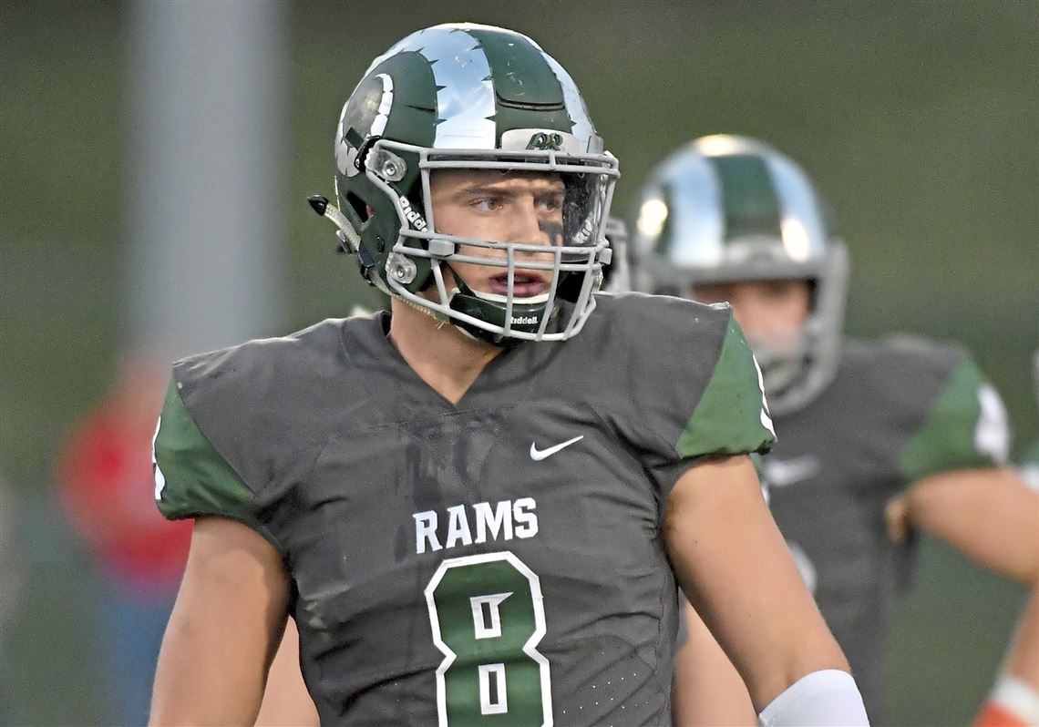 Blue Chip Chat: Tyler King, Pine-Richland LB/H-back | Pittsburgh Post ...