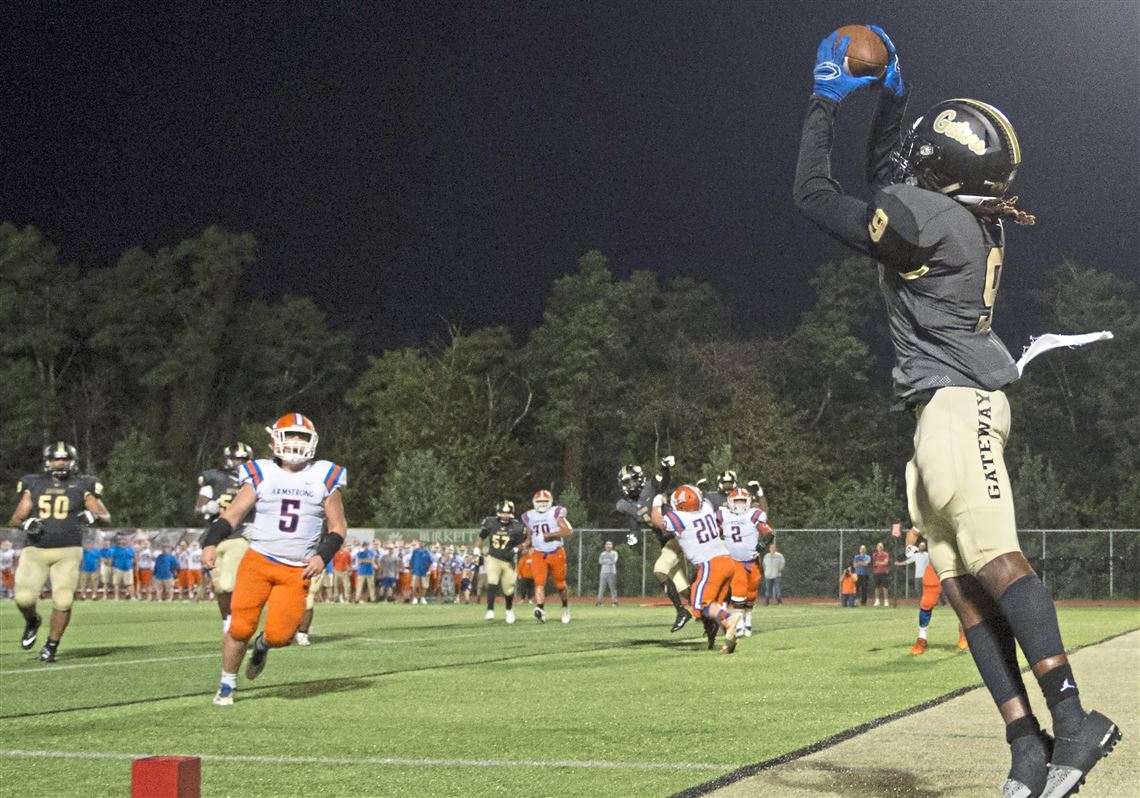 Gateway's Brady Walker and Courtney Jackson are a combination for the ...
