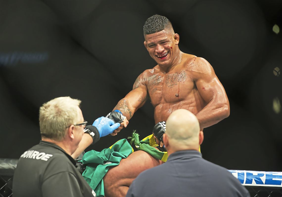 Ultimate Fighting Championship stages 116th Fight Night card at PPG ...