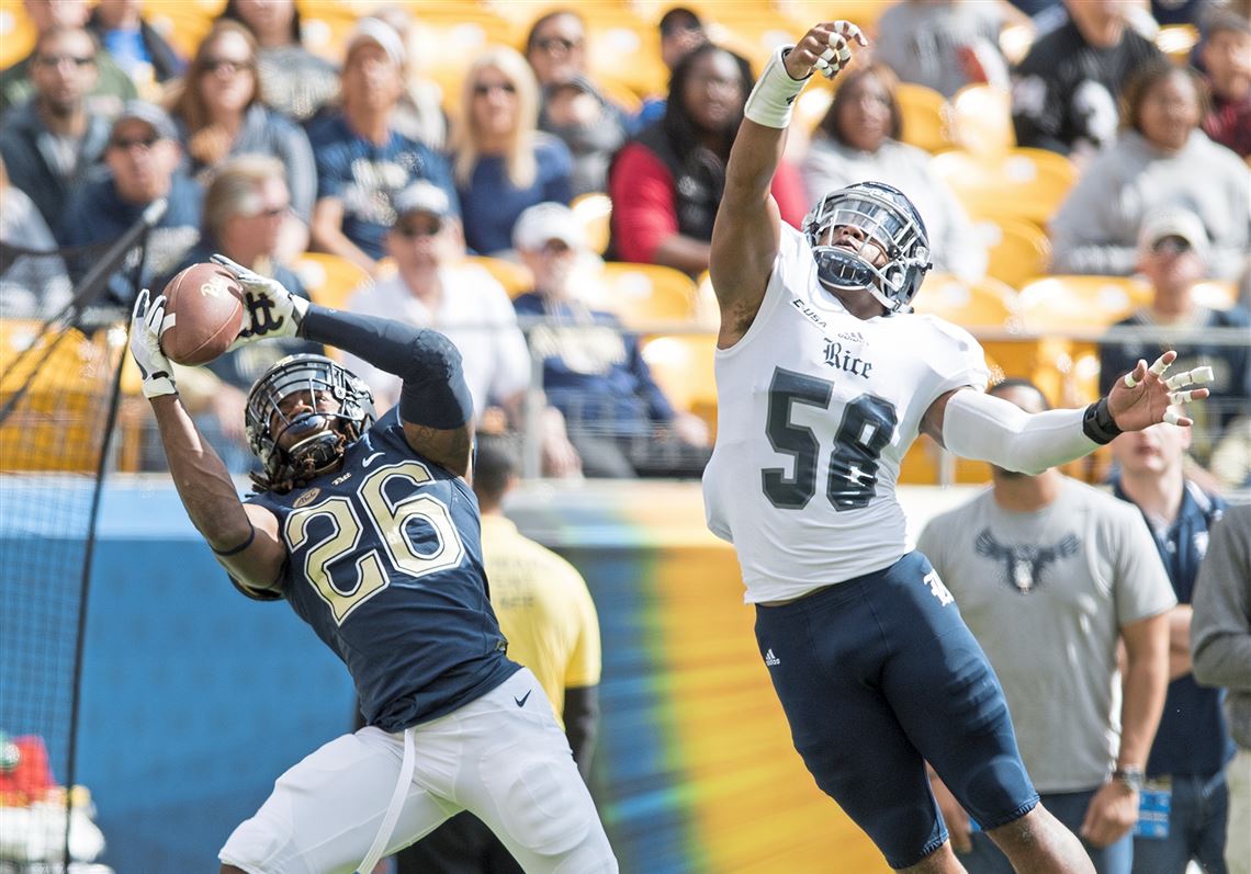 Pitt QB Max Browne out with injury, RB Chawntez Moss suspended ...