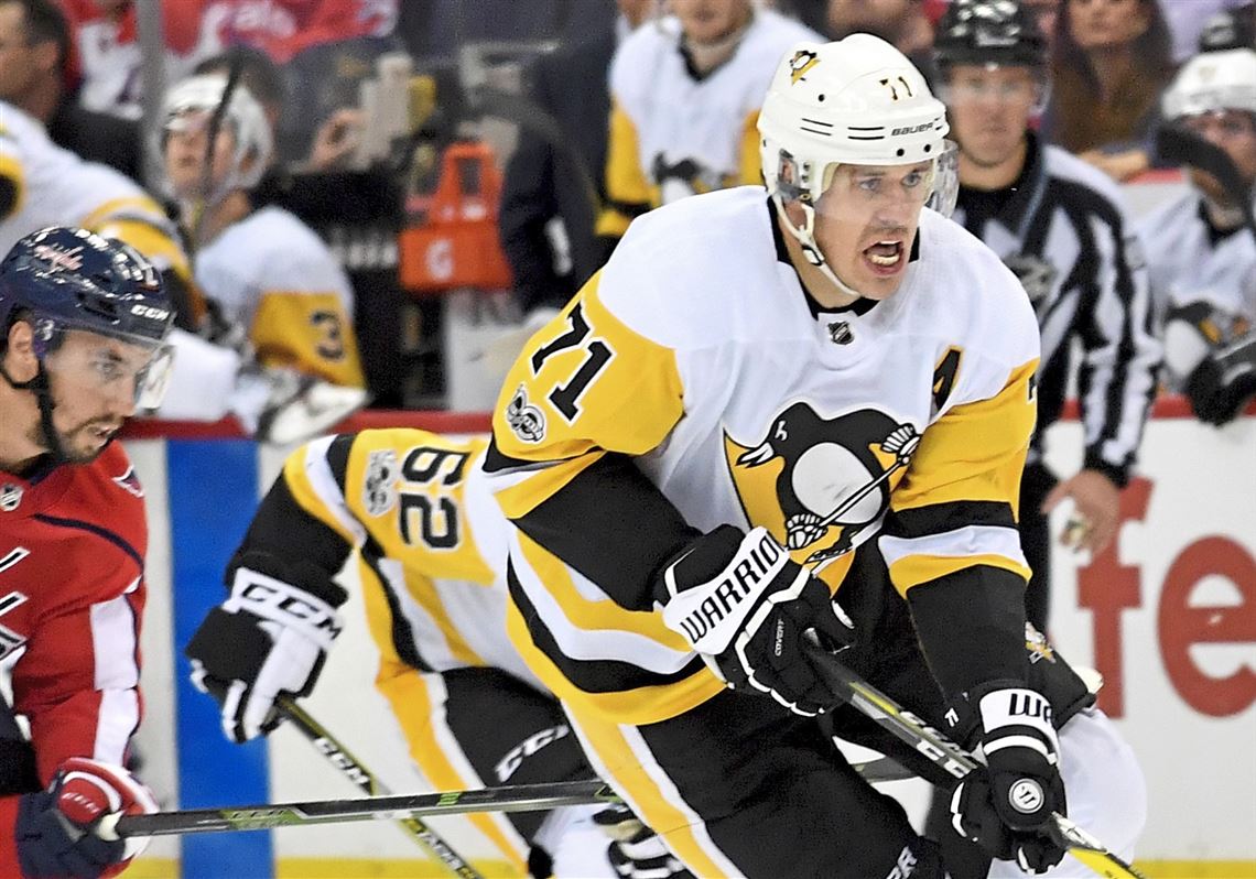 Evgeni Malkin wants more out of his pairing with Phil Kessel ...