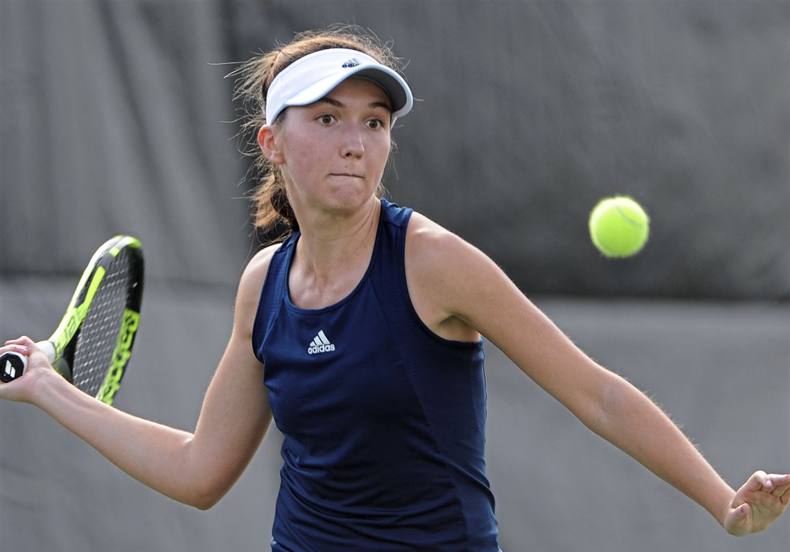 Maria Santilli and Ava Catanzarite could meet again in PIAA tennis ...