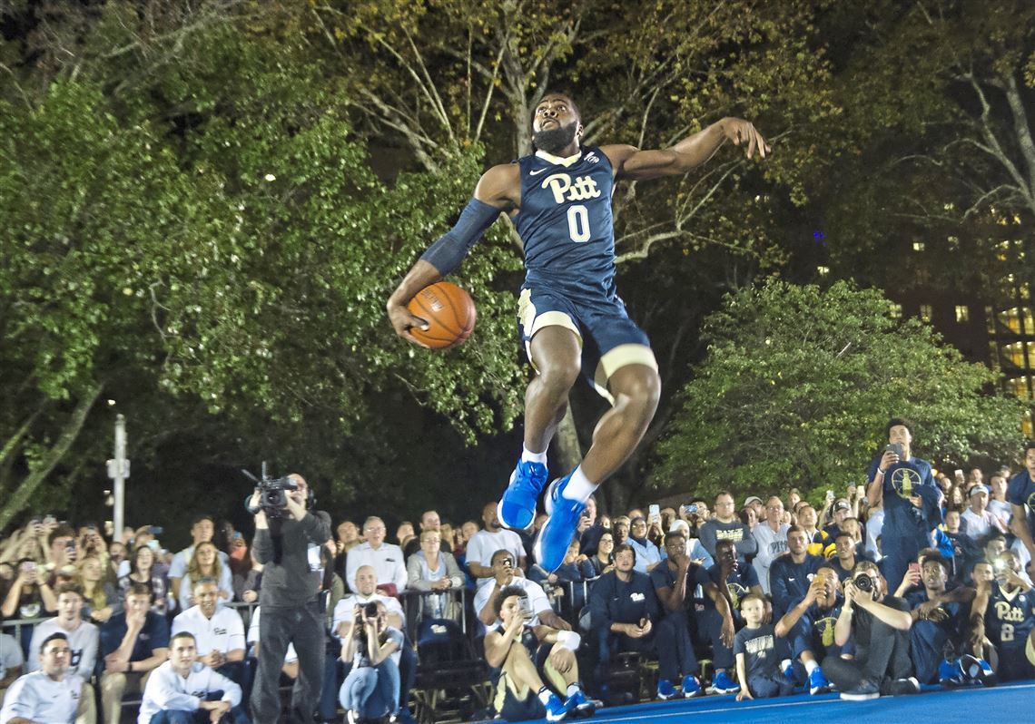 Junior college transfer Jared Wilson-Frame thrust into Pitt basketball ...