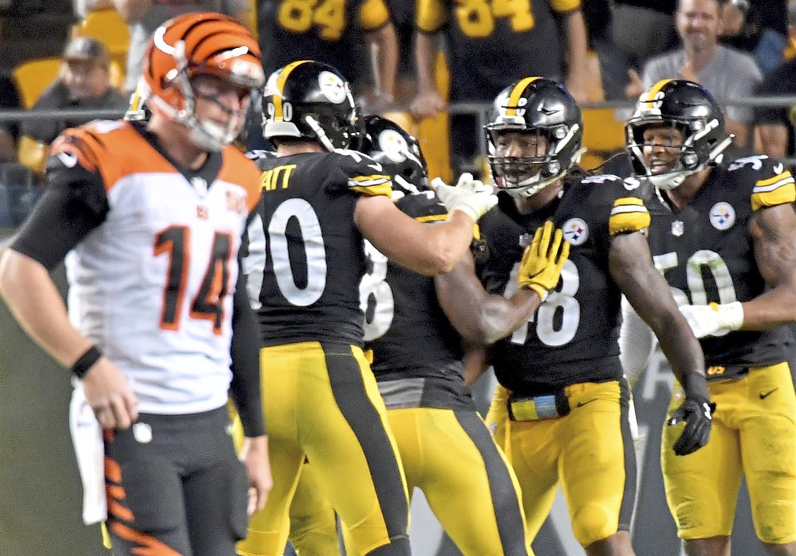 Steelers beat Bengals 29-14 at Heinz Field | Pittsburgh Post-Gazette