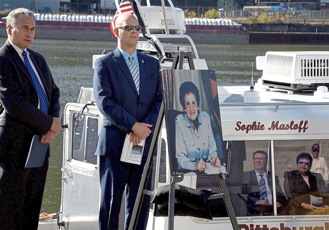 Pittsburgh fireboat named for late Mayor Masloff to 'live in her legacy ...