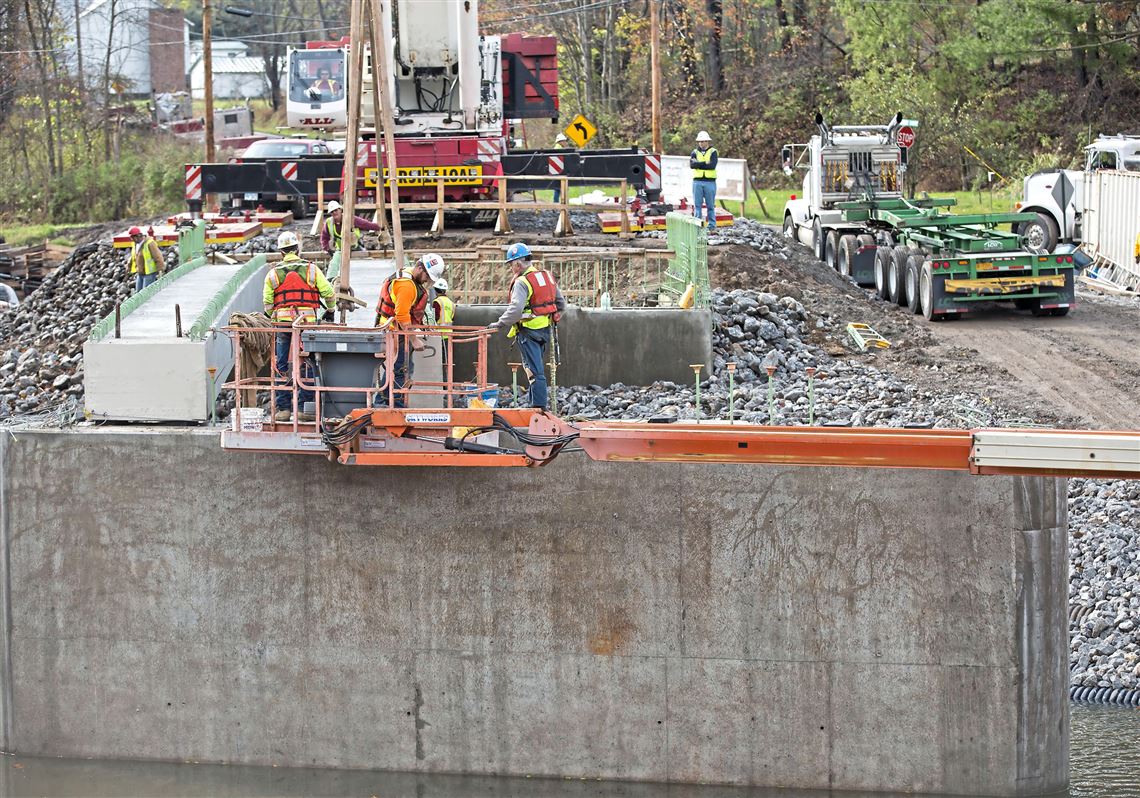 Small Bridge Construction SSSBA And Barron County, Wisconsin To