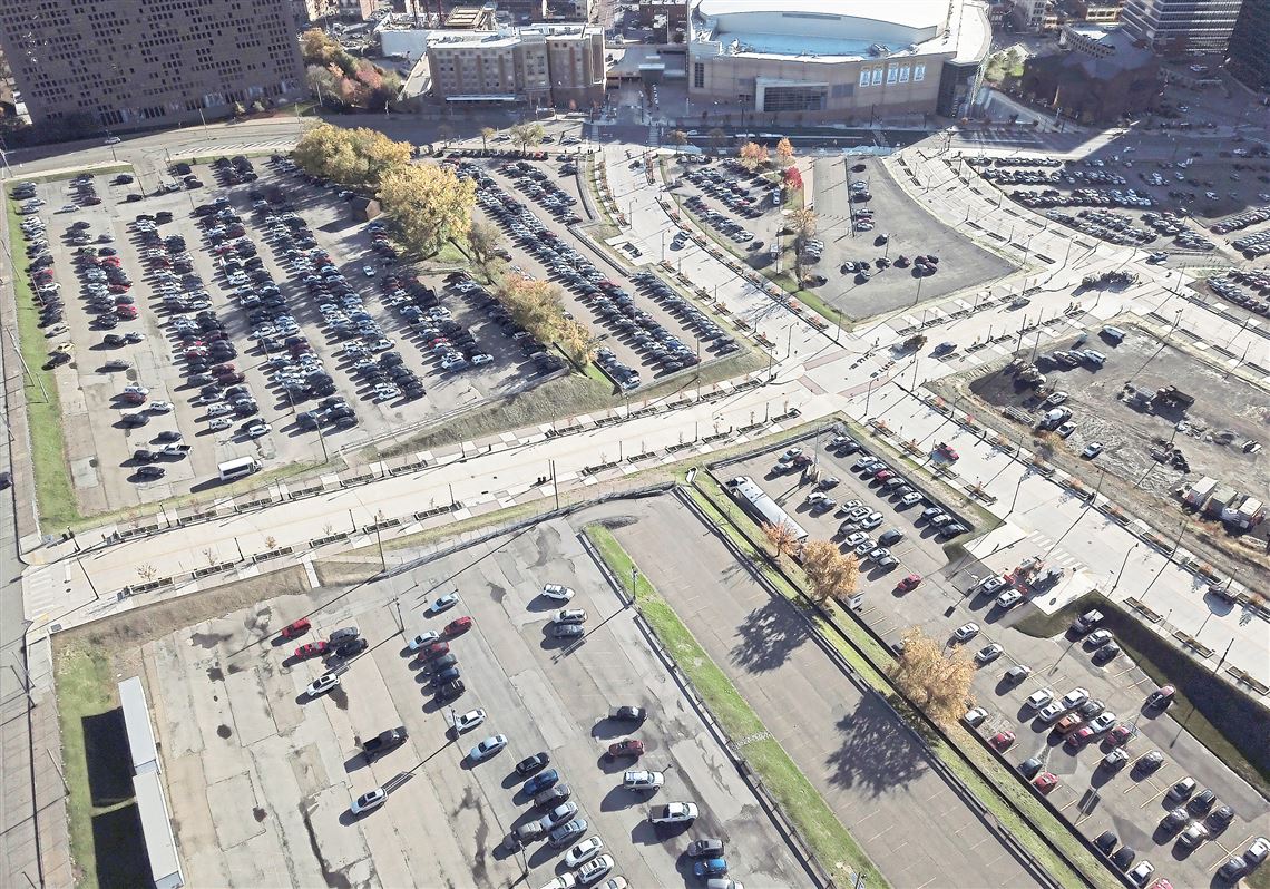 Now starting for the Penguins, a different housing developer ...