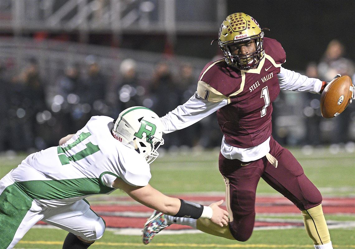 Newer to football, Steel Valley's Amonte Strothers will play for ...
