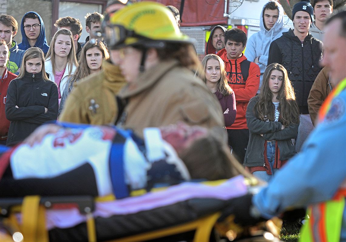 Staged car accident in vivid detail gets Avonworth students talking ...