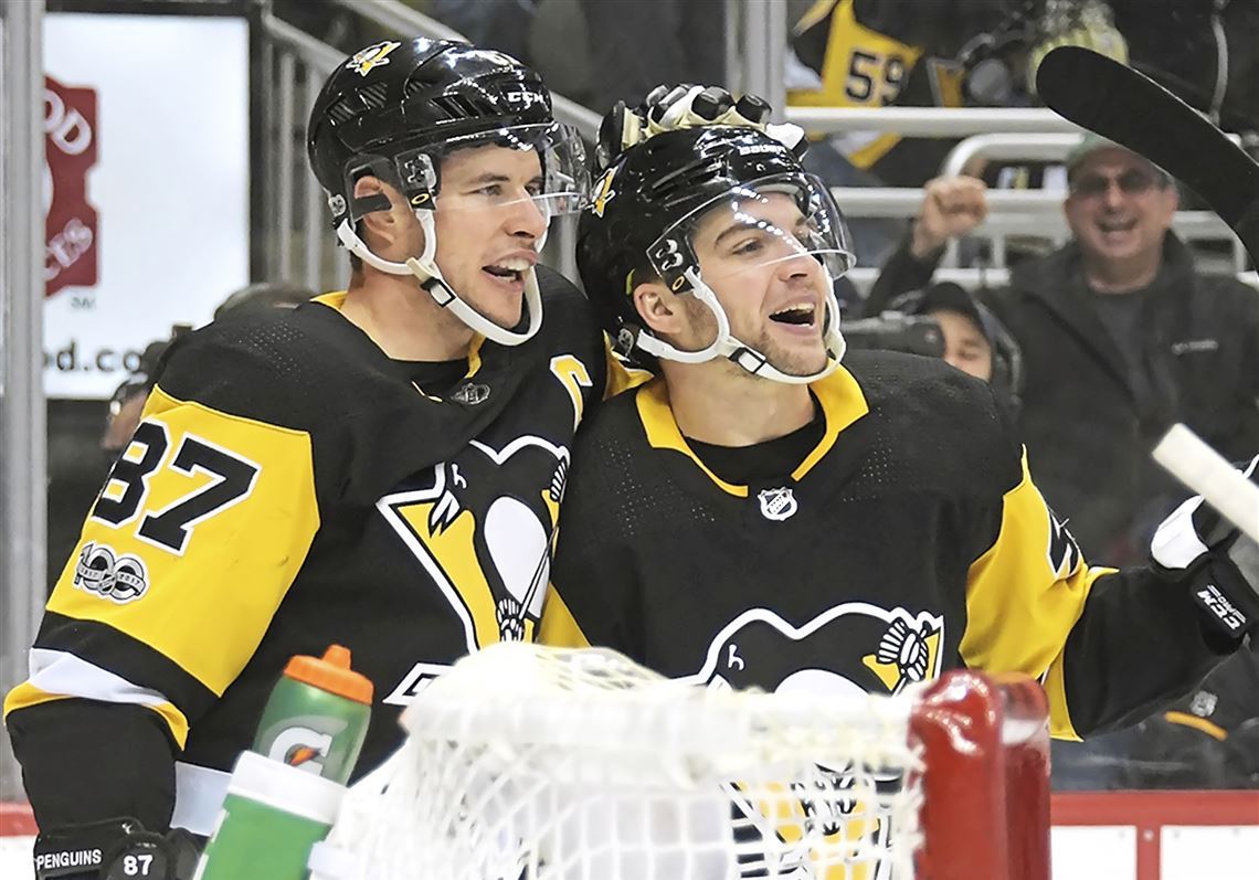 Penguins still tinkering with their line combinations early in the ...
